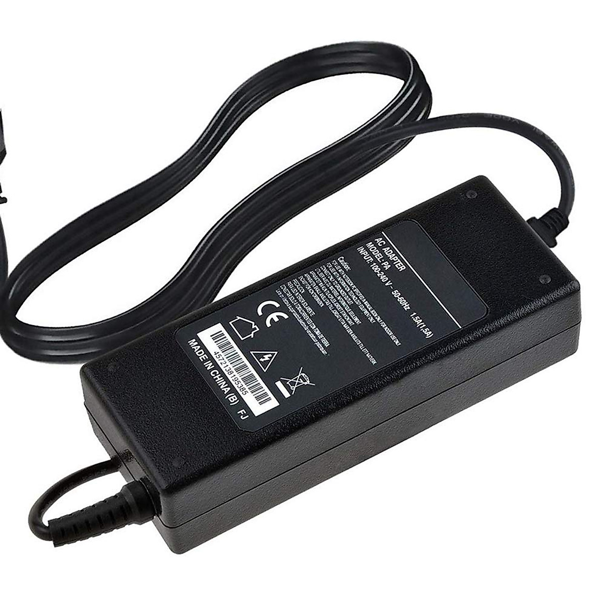 SupplySource AC/DC Adapter for CD Coming Data LP-1260 LP1260 72W Fit Mini ITX Fanless PC Case, CP1260 LCD Monitor Power Supply Cord Cable PS Charger Mains PSU