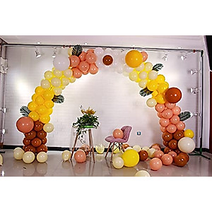 120pcs dusty Pink 5 inch dusty Pink Latex Party Balloon Chrome Balloons for Wedding Engagement Baby Shower Anniversary Party Decors Gender Reveal Fuchsia Balloons Blush Pink Balloon for Birthday Party