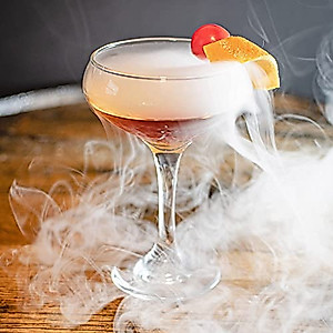 Premium Cocktail Smoker Kit with Torch and Wood Chips, 4 Flavors - Old Fashioned Smoker Kit, Bourbon & Whiskey Drink Smoker Infuser Kit - Whiskey Gifts for Men, Dad, Husband (No Butane)