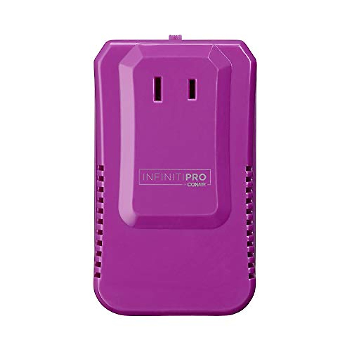 INFINITIPRO by Conair Travel Voltage Converter with Adapter Plugs for Hair Styling Tools & Appliances by Travel Smart