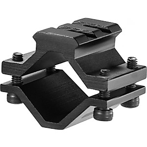 Barska AW12006 2 Sections Single Barrel Mount with Single Rail