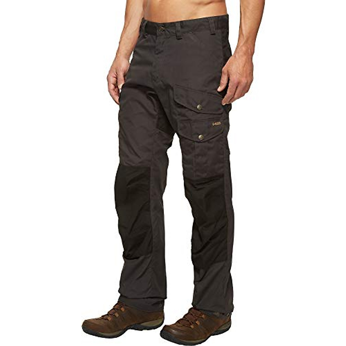 Fjallraven Vidda Pro Trouser Regular - Men's Dark Grey 36"