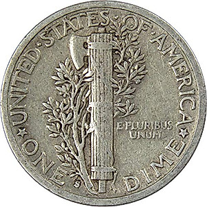 1940 S Mercury Dime VF Very Fine 90% Silver 10c US Coin Collectible