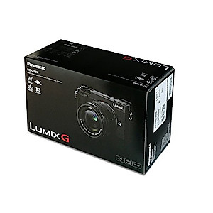 Panasonic LUMIX GX9 4K Mirrorless ILC Camera Body with 12-60mm F3.5-5.6 Power O.I.S. Lens, DC-GX9MK (USA Black)