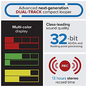 Boss RC-500 Loop Station Compact Phrase Recorder Pedal