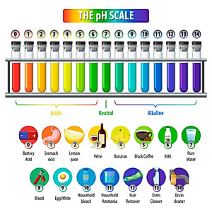 Threlaco pH Test Strips with Test Pipette Droppers and 1 Storage Case Full Range 1-14 Universal pH Test Litmus Paper pH Strips Water pH Tester pH Paper Test Strips for Wine Saliva Urine Soil (3 Pack)