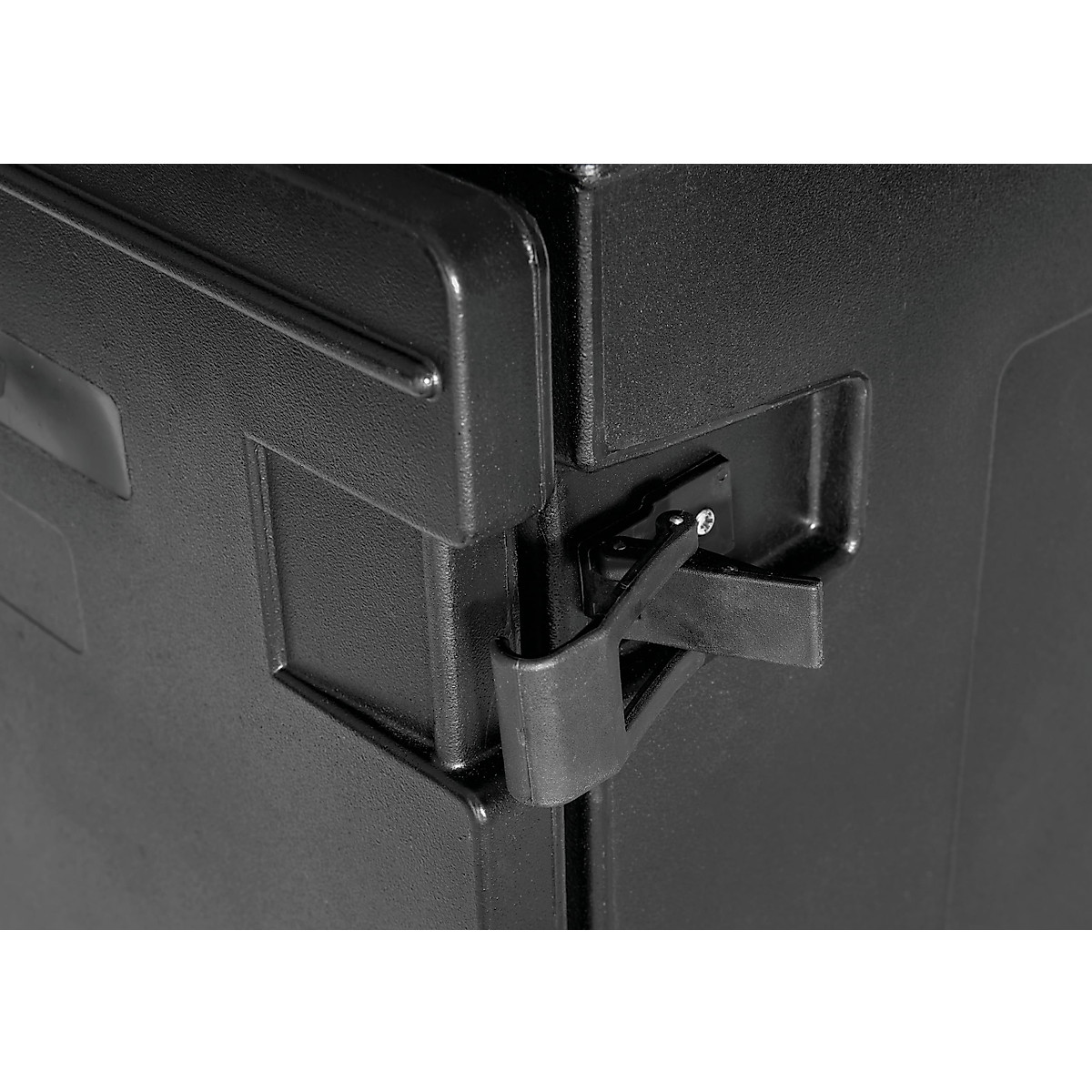 CenPro Insulated Food Pan Carrier, Holds 5 Full-Size Food Pans 2-1/2" Deep, Black (29A-007)