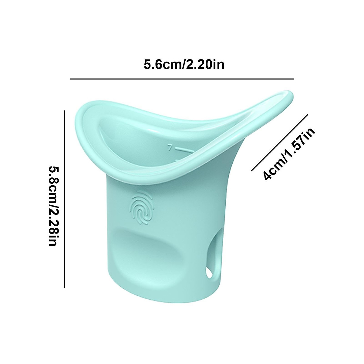 Wash Eye Cups | Soft Silicone Eye Cleansing Cup | Portable Eye Washer for Home and Travel | Effective Eye Bath for Men, Women, and Children | Gentle Eye Hygiene Solution