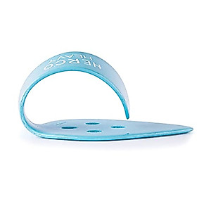 JIM DUNLOP HE113P Flat Thumbpicks, Heavy, 3/Player's Pack