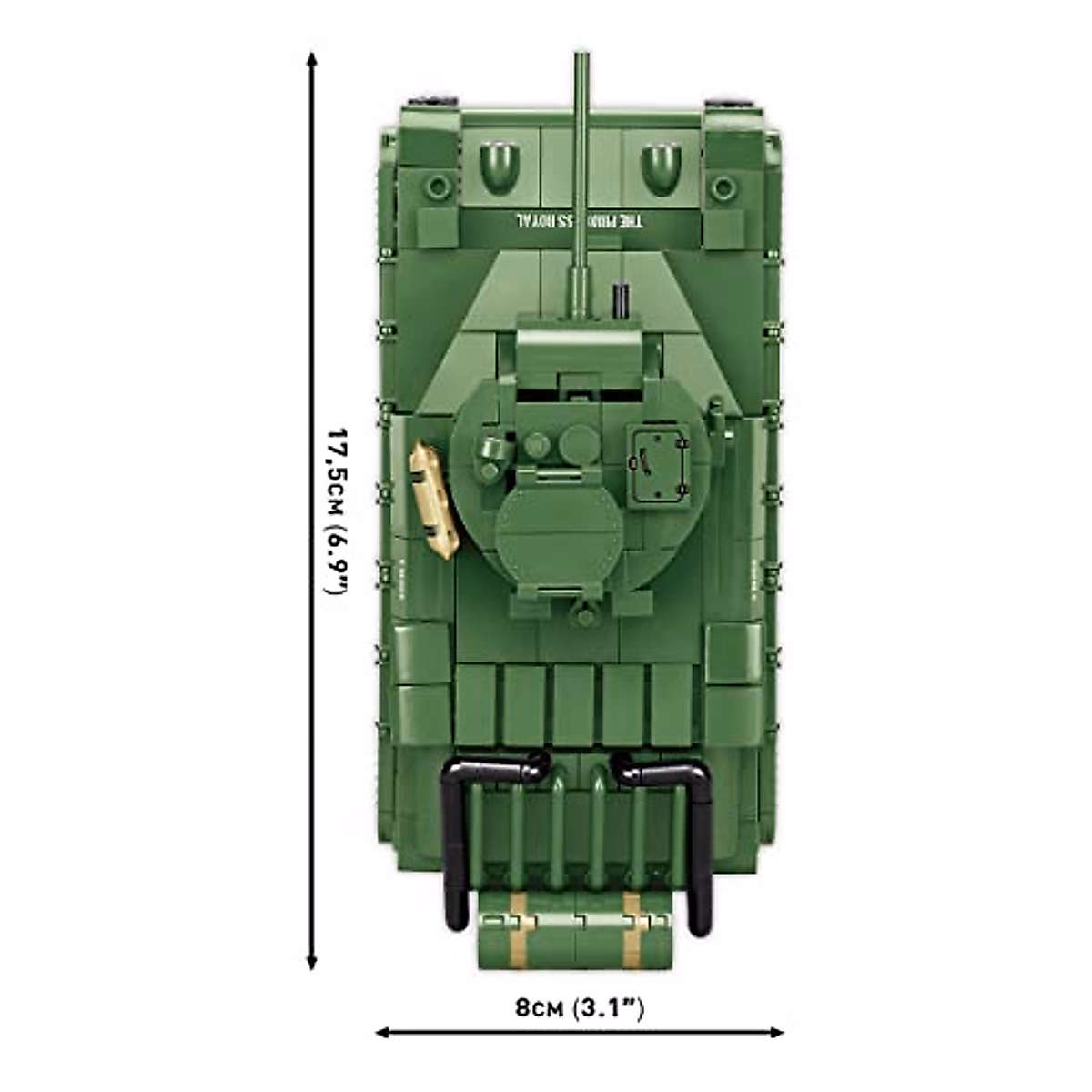 COBI Historical Collection WWII Battle of Arras (1940) Matilda II vs Panzer 38