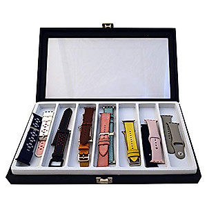 xchangeables Storage Box Leather Case Organizer for Apples Watch Bands & Accessories