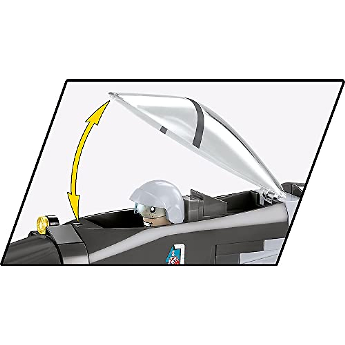 COBI Armed Forces MIG-29 NATO Code Fulcrum Plane