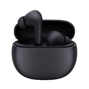 Xiaomi Redmi Buds 4 Active, Advanced Bluetooth® 5.3, 12mm Dynamic Driver, Google Fast Pair, Up to 28 Hours* Long Listening time with case, Black