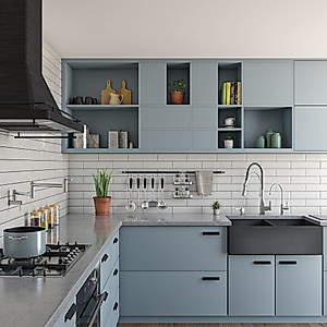 ALFI brand ABCO3318DB Kitchen Sink, Concrete