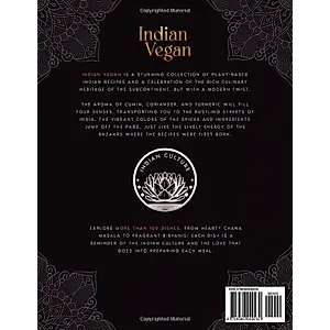 INDIAN VEGAN: A Plant-Based Cookbook Through Spices, Aromas, and Culture