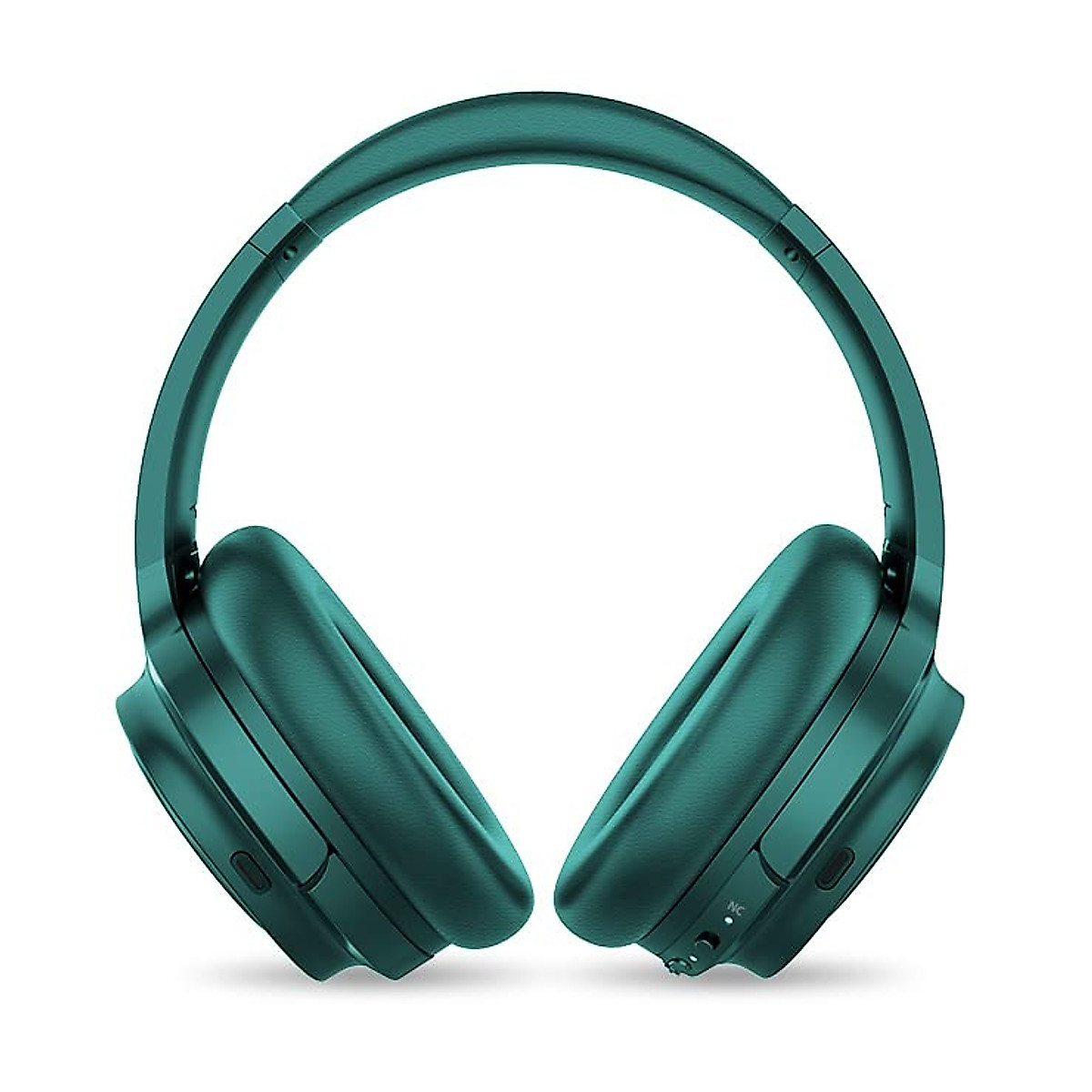 SE7 Max Active Noise Cancelling Headphones Bluetooth Headphones Wireless Headphones Over Ear Built-in Microphone Deep Bass, 30 Hours for Travel/Work/TV/Computer/Cellphone - Green