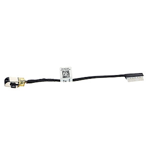 Charging Port DC in Power Jack Cable Replacement for Dell Inspiron 5770 5775 Latitude 3490 3590 E3490 E3590 Vostro 3481 DC301011B00 2K7X2