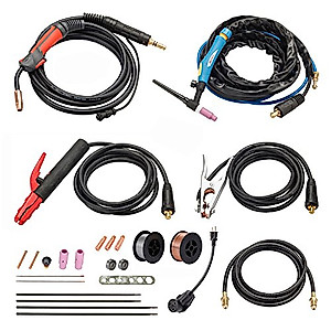 Amico MTS-185, 185 Amp MIG/MAG/TIG/Stick Arc DC Welder, 110/230V Dual Voltage Welding