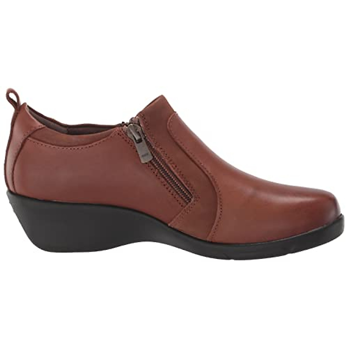 Propét Women's Wendy Dress Shoes, Chestnut, 9 X-Wide US