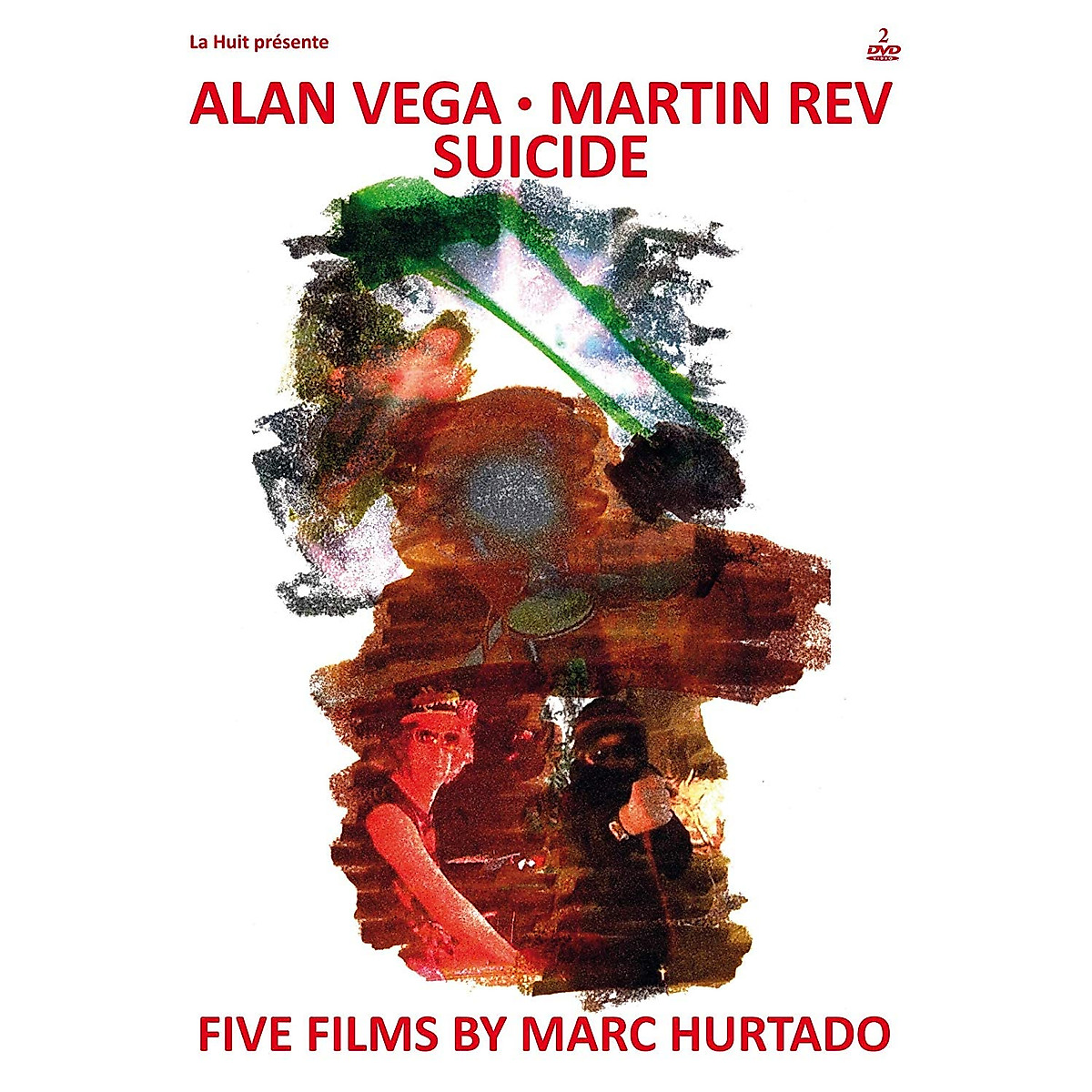 Alan Vega - Martin Rev - Suicide - 5 Films by Marc Hurtado