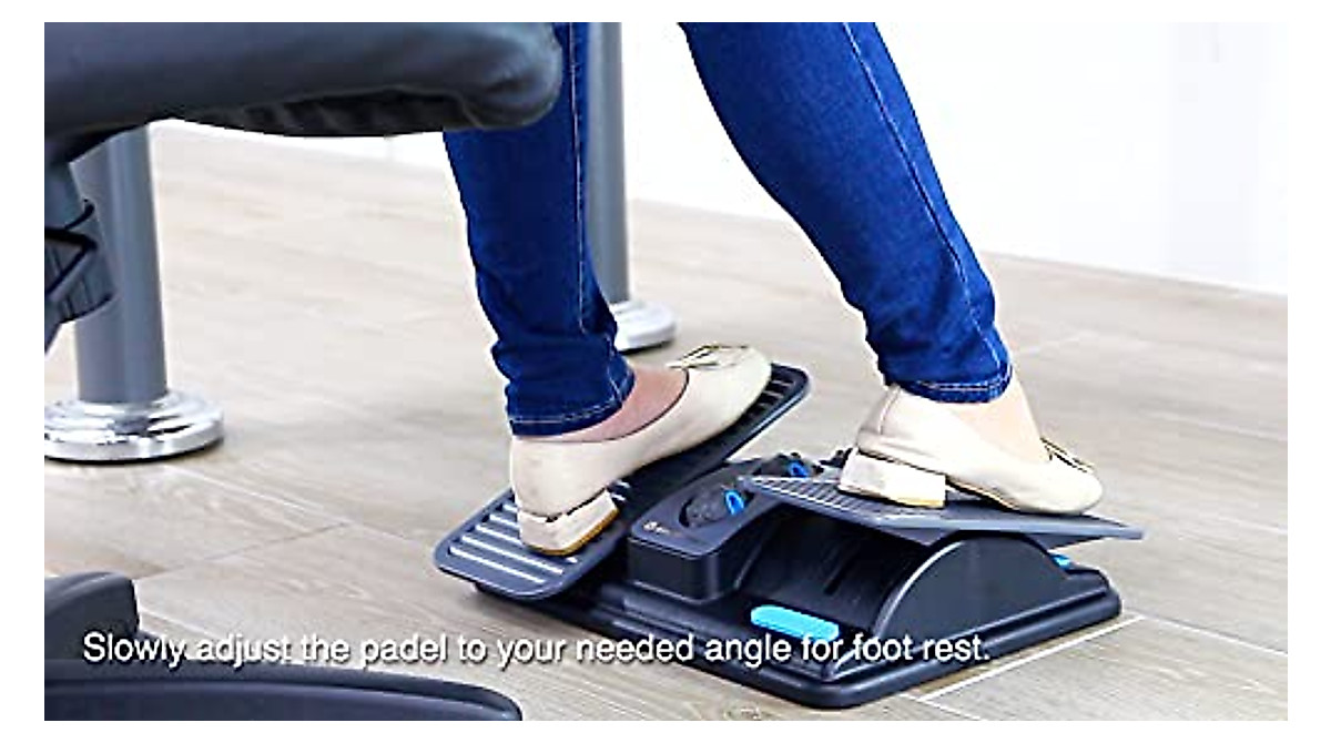 Balance 1 Ergonomic Office Footrest for Better Posture