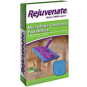Rejuvenate RJMOP3CLNPAD Mop pad, Blue