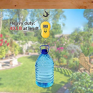 Q-Hanger 20 PCS,Q-Hanger Hooks Outdoor,Outdoor Hooks for Outdoor String Lights,Easy Release Outdoor Wire & Christmas Light Hanger