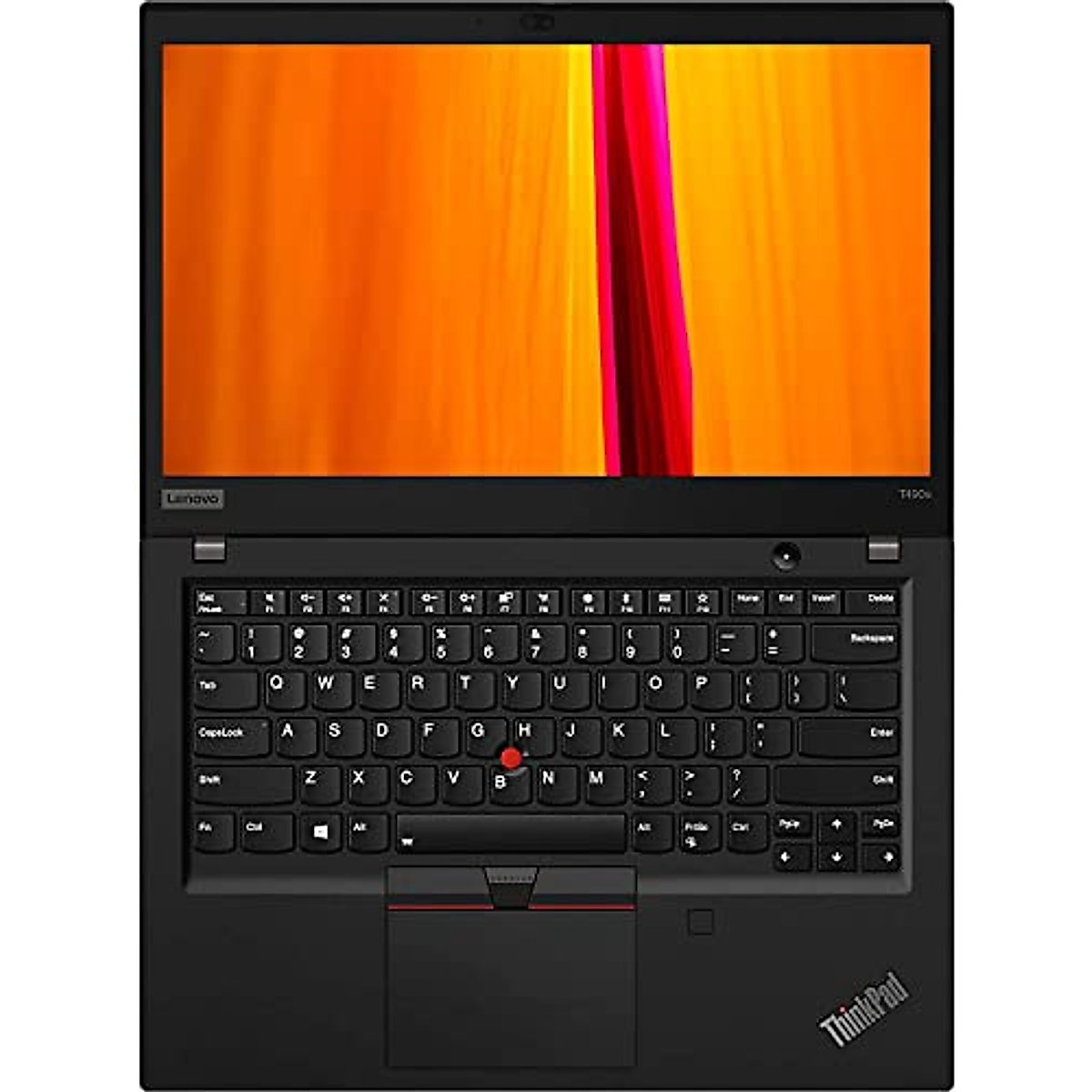 LENOVO ThinkPad T490s 14.0'' FHD Laptop, Intel Quad-Core i7-8665U up to 3.90GHz, 32GB DDR4 RAM, 512GB SSD, Backlit Keyboard, Wi-Fi, Bluetooth, Windows 10 Pro 64-bit (Renewed)