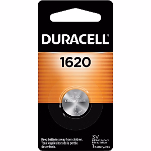 Duracell Lithium 1620 3 volt Medical Battery 1 pk