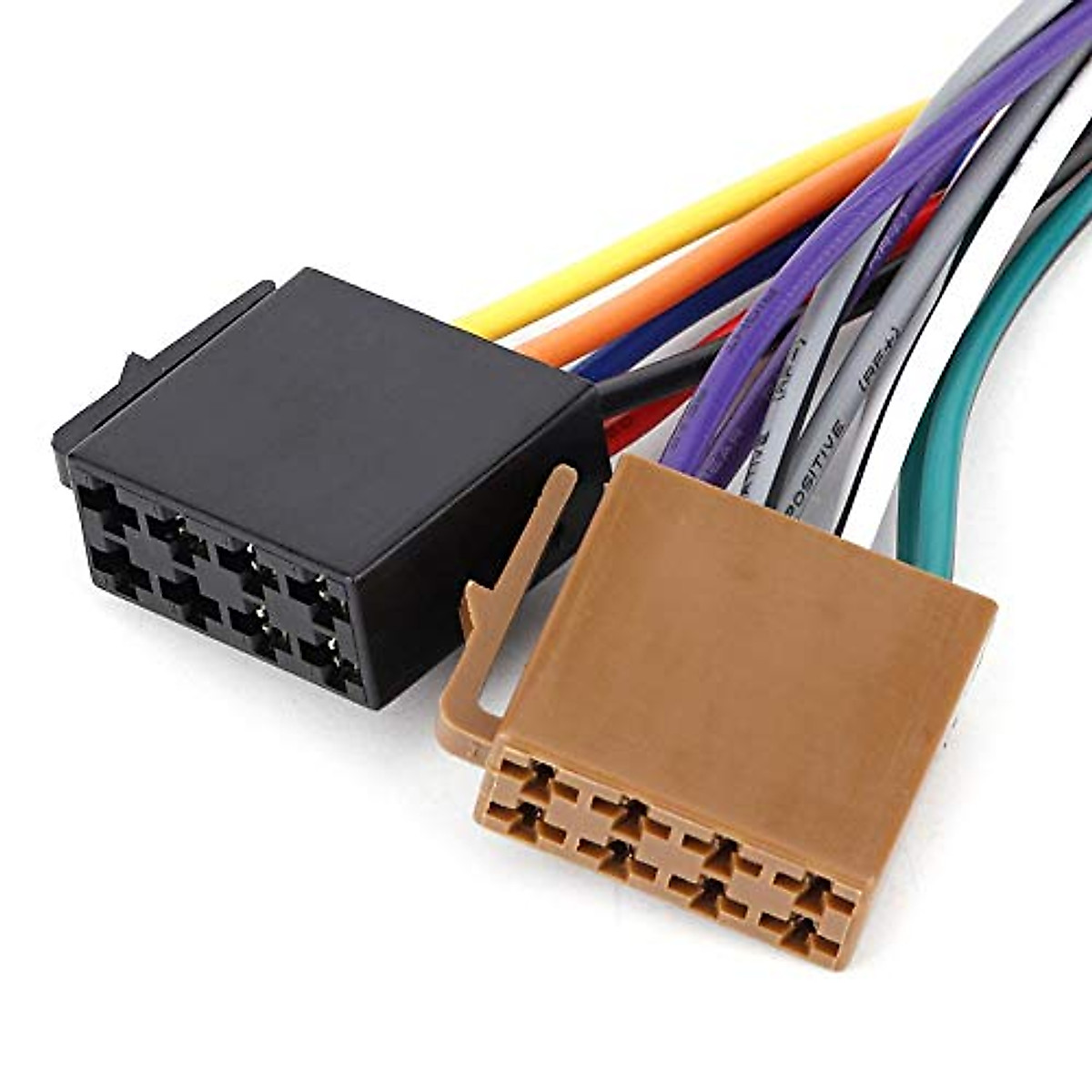KIMISS Car Stereo Harness Radio Adapter Stereo Harness Cable ISO Plug Fits for E36 E46 E39