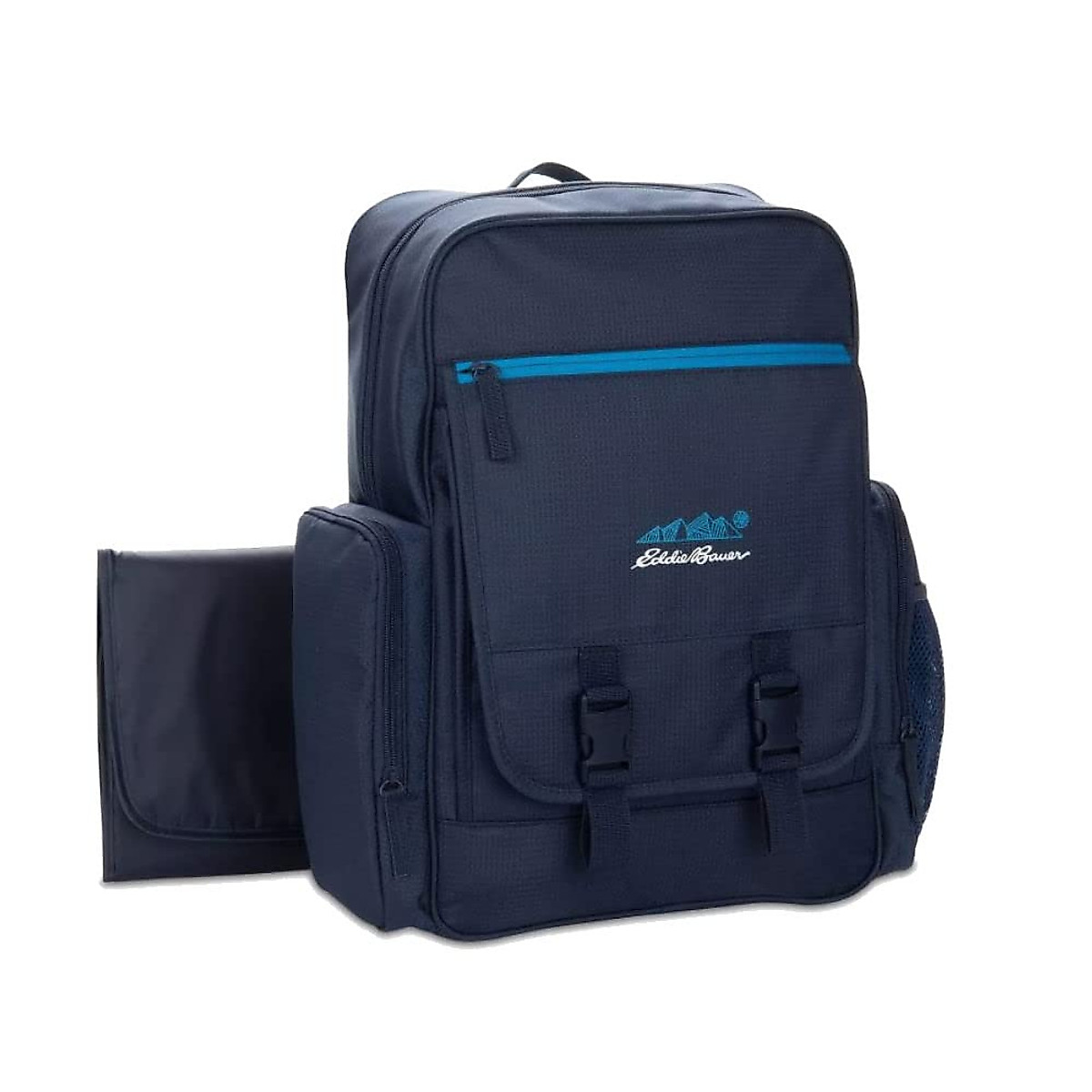 Eddie Bauer Harbor Back Pack Diaper Bag - Navy