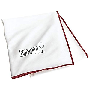 Riedel Veritas Moscato/Coupe/Martini Glass, Pack of 4 Includes Wine Pourer with Stopper and Polishing Cloth