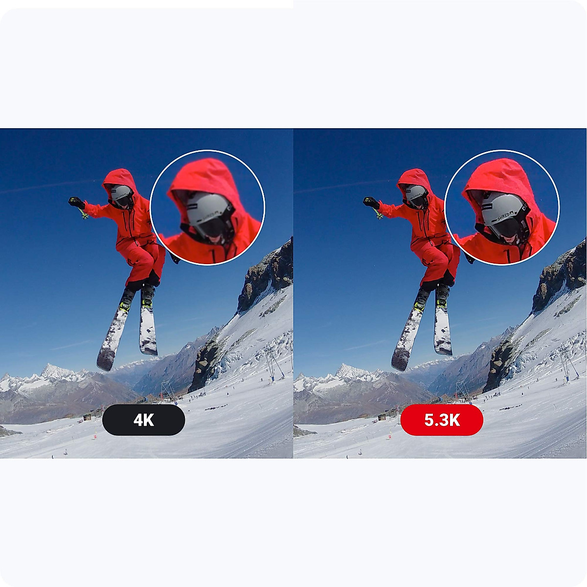 Insta360 ONE R 1-Inch Edition Co-Engineered – 5.3K 30fps Action Camera with 1-Inch Sensor, 4K 60fps, Stabilization, IPX8 Waterproof, 19MP