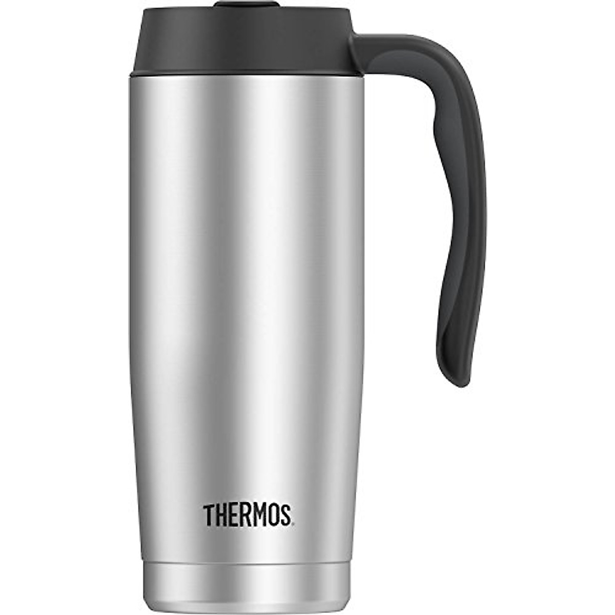 Thermos 16 Ounce Vacuum Insulated Stainless Steel Mug, Stainless Steel
