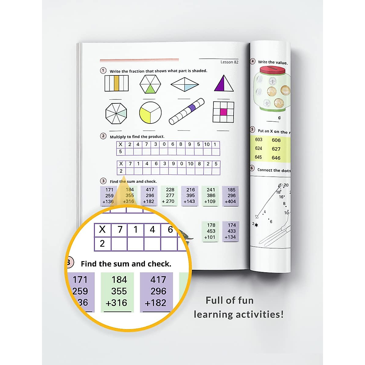 Calvert 2nd Grade Starter Kit and Clubhouse Biggest Book of Math Practice