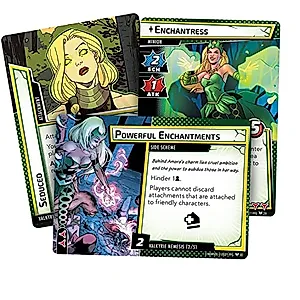 Marvel Champions The Card Game Valkyrie HERO PACK - Superhero Strategy Game, Cooperative Game for Kids and Adults, Ages 14+, 1-4 Players, 45-90 Minute Playtime, Made by Fantasy Flight Games