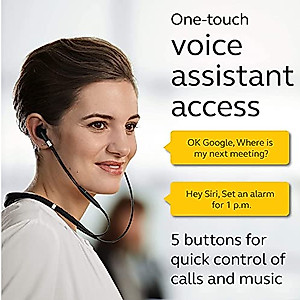 Jabra Evolve 75e UC Bluetooth Wireless in-Ear Earphones