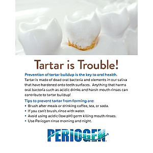 Periogen Toothpaste - Super Cleaning Plaque & Tartar Control Formula - SLS Free- 2-Pack
