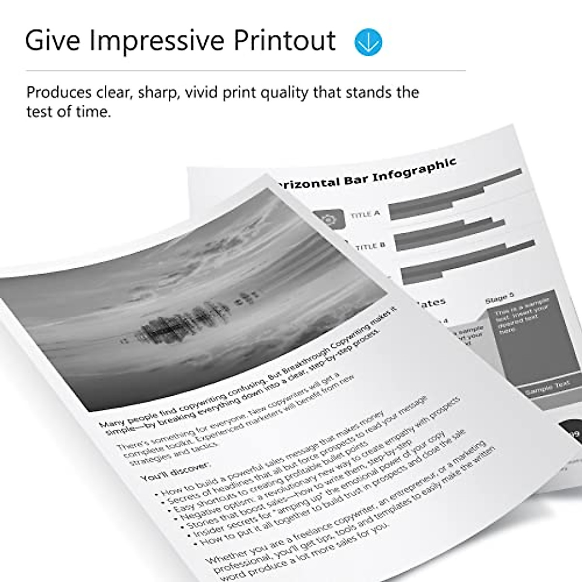 30X Black High-Yield Toner Cartridge (2-Pack) - UOTYE Compatible 30X CF230X High Yield Toner Replacement for HP Pro M227fdw M203dn M203dw M203d MFP M227sdn M230sdn M230fdw M227fdn M227d Printer