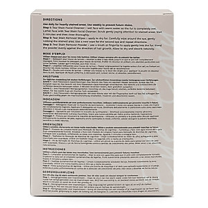 Eye Envy 3 Step Tear Stain Remover Kit for Cats | Clean, Stain-Free Eyes in 7 Days | Contains: Cleanser 8.45 fl.oz, Wipes 60 Count and Powder 0.5oz | Non-irritating and Natural