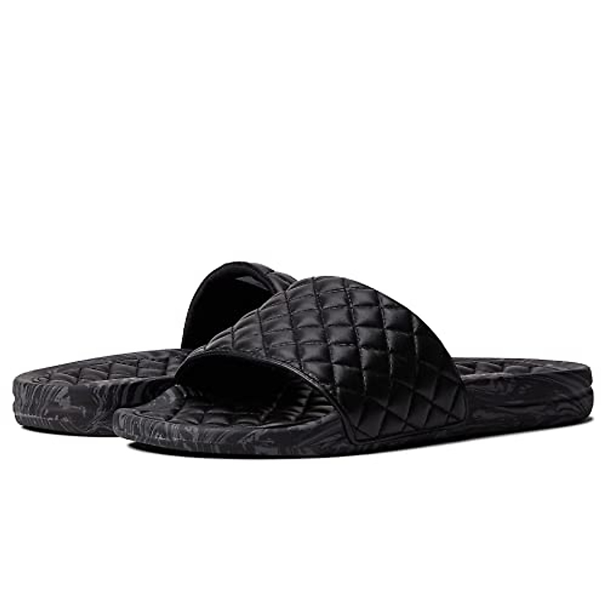Athletic Propulsion Labs (APL) Lusso Slide Black/Anthracite/Marble 9 B (M)