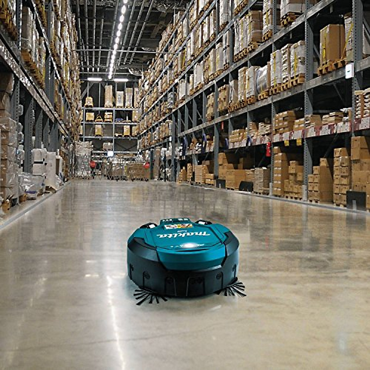 Makita DRC200PT 18V X2 LXT Lithium-Ion Brushless Cordless Robotic Vacuum Kit (5.0Ah)