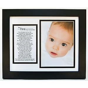 The Grandparent Gift Co. First Great-Grandchild Photo Frame