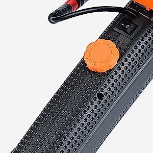 8mm Inspection Camera, 6.6ft/2m Semi-Rigid Cable, 720P Sewer Camera, 4.3inch Screen, LED Flashlight, 2200mAh 3 Hours Battery Life