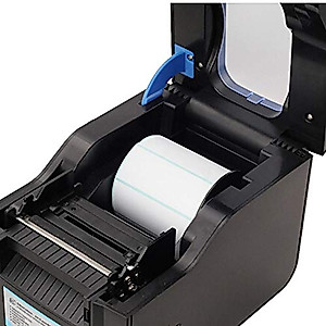 LIUYUNQI Label Printer Barcode Printer Thermal Receipt Bill Bar Code QR Code Sticker Machine 20mm-80mm