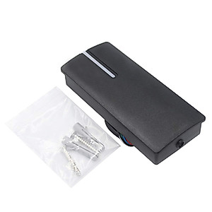No Relay Access Control Reader Proximity Card Reader Wiegand 26/34 Bit Output Door Access Reader Waterproof IP68 Access Control 125KHZ Card Reader with 10 Color Key