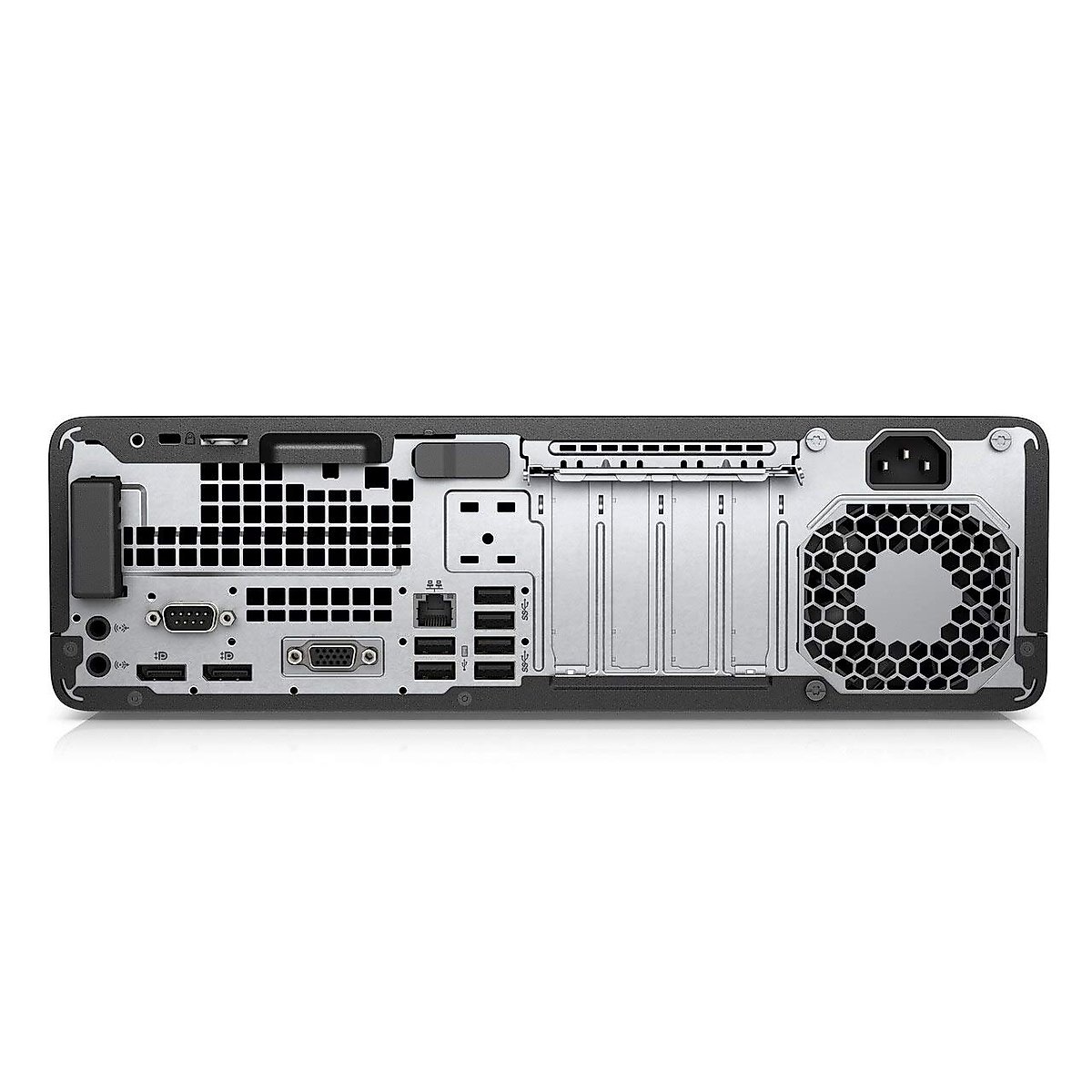HP EliteDesk 800 G3 Small Form Factor PC, Intel Core Quad i5 6500 up to 3.6 GHz, 16GB DDR4, 2TB+512GB SSD, WiFi, VGA, DP, Win 10 Pro 64-Multi-Language Support English/Spanish/French(Renewed)
