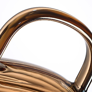 Halloween Pumpkin Mugs, Pumpkin Shaped Clear Coffee Mug With Handle, Drinking Glasses for Hot or Cold Drinks like Cocoa, Milk, Tea, Creative Coffee Mug Glass for Milk Household Water Cup Soup Cup