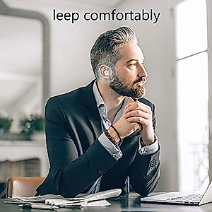 Halfic Kids Wireless Earbuds for Small Ears – Bluetooth 5.0 Headphones with Microphone and Noise Reduction – 36H Playtime IPX5 Waterproof Touch Control, HiFi Stereo Earphone for Adult