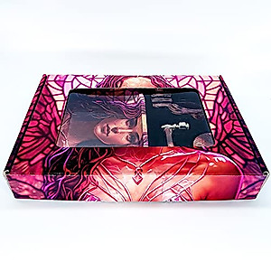 Nelton 4 Pcs Pink Celestial Grinder and Accessories